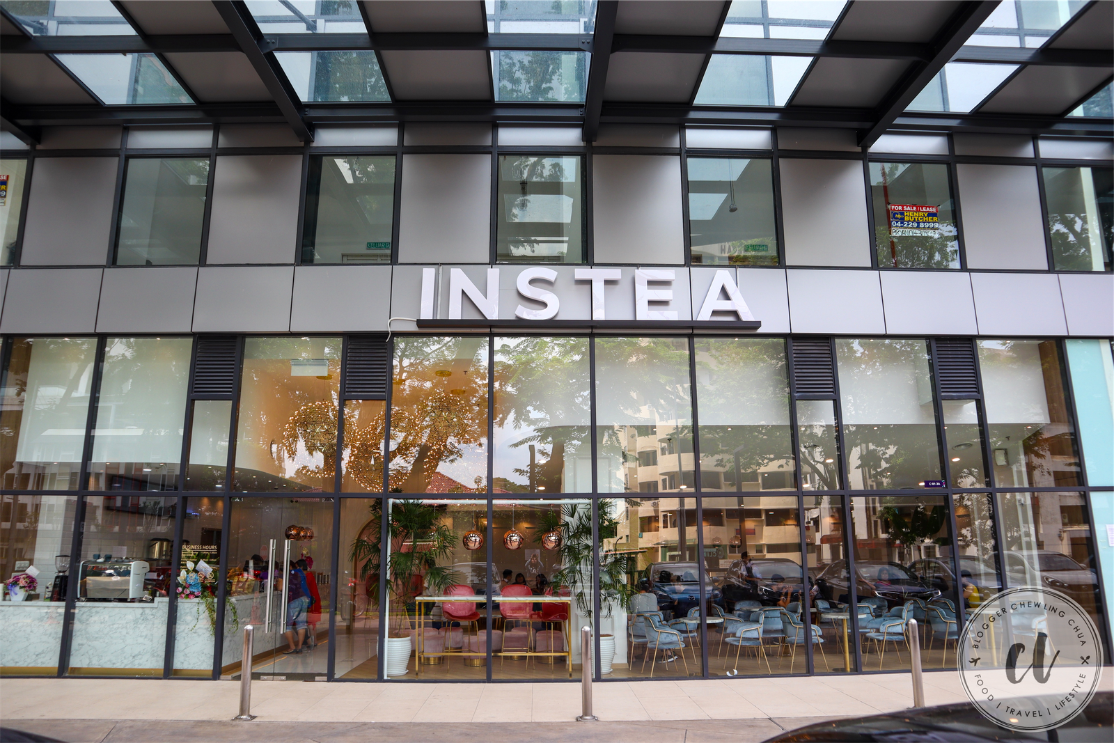 Chewling Chua: Instea Creative Tea and Coffee Bar @ Penang Macalister [GPS]