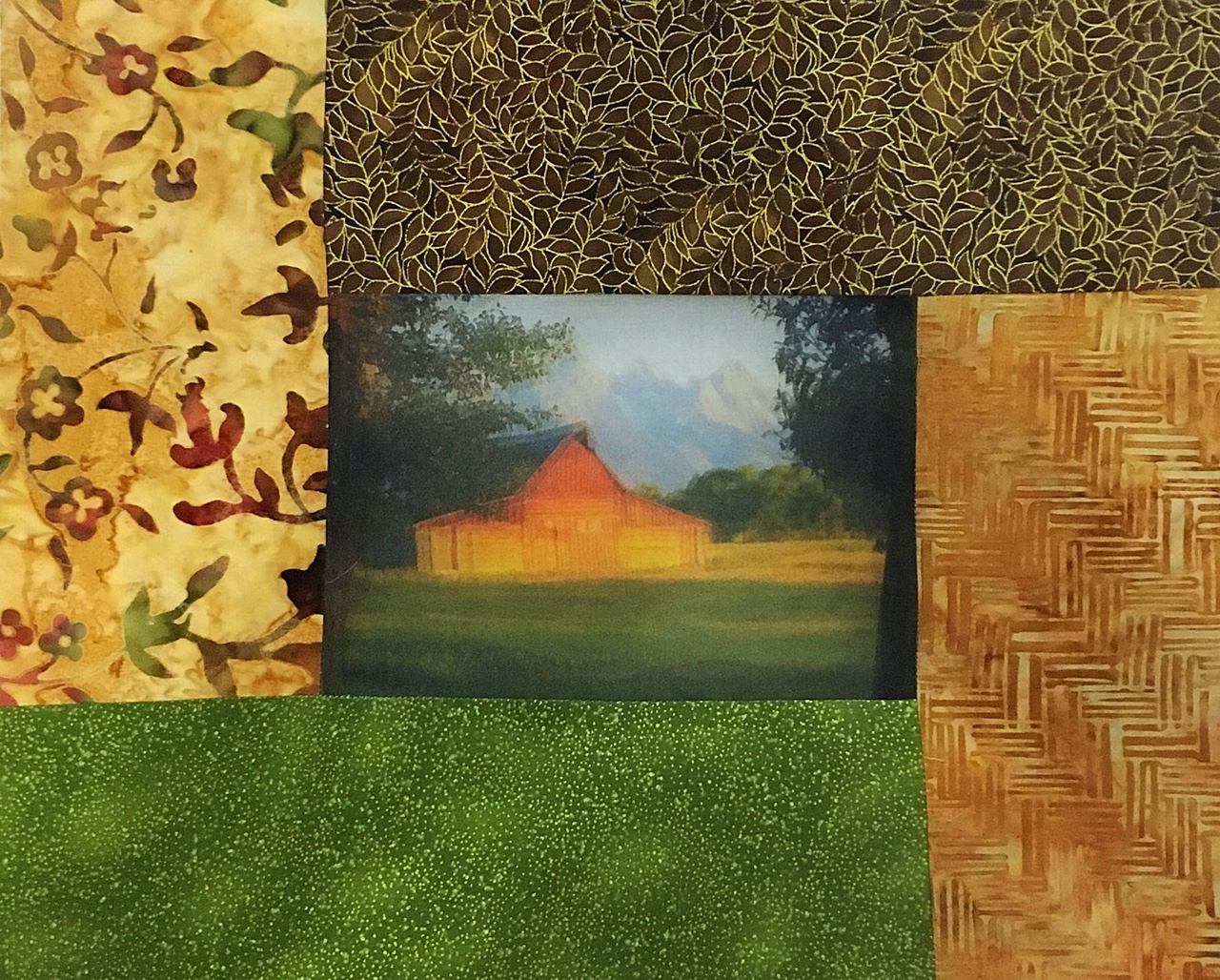 Wen Redmond: International Quilt Festival- Holographic Workshop Projects