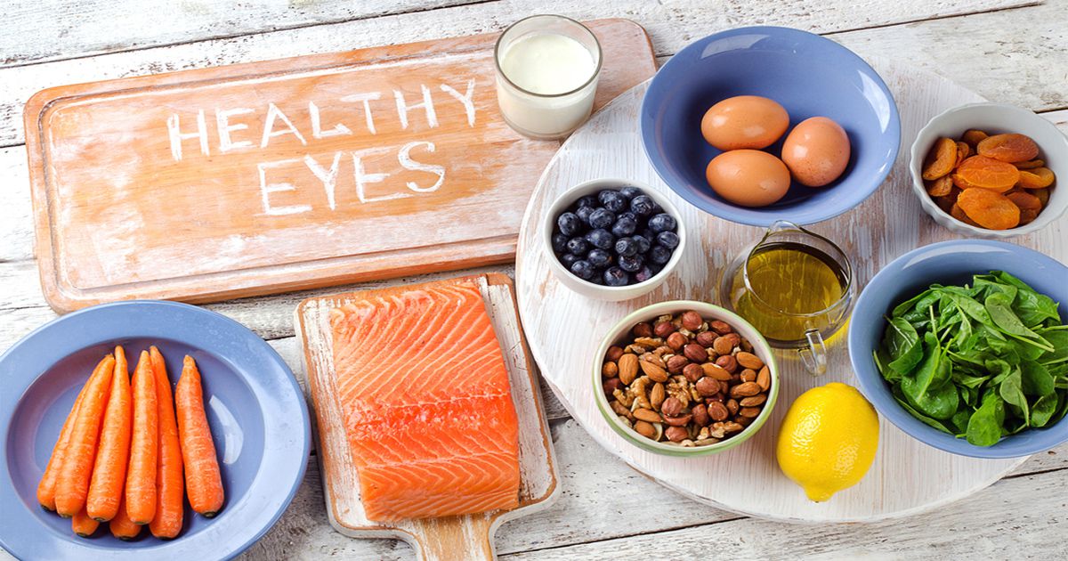 6 Simple Foods for Your Eyesight - P store