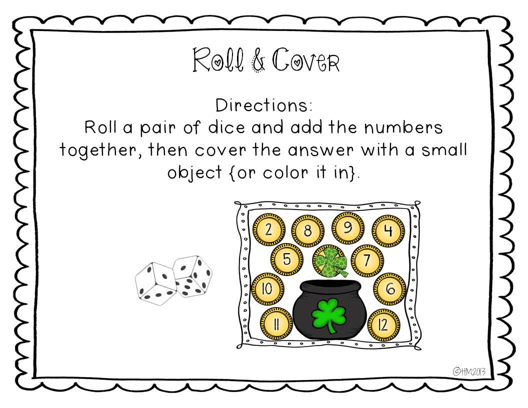 Freebielicious: March Roll and Cover