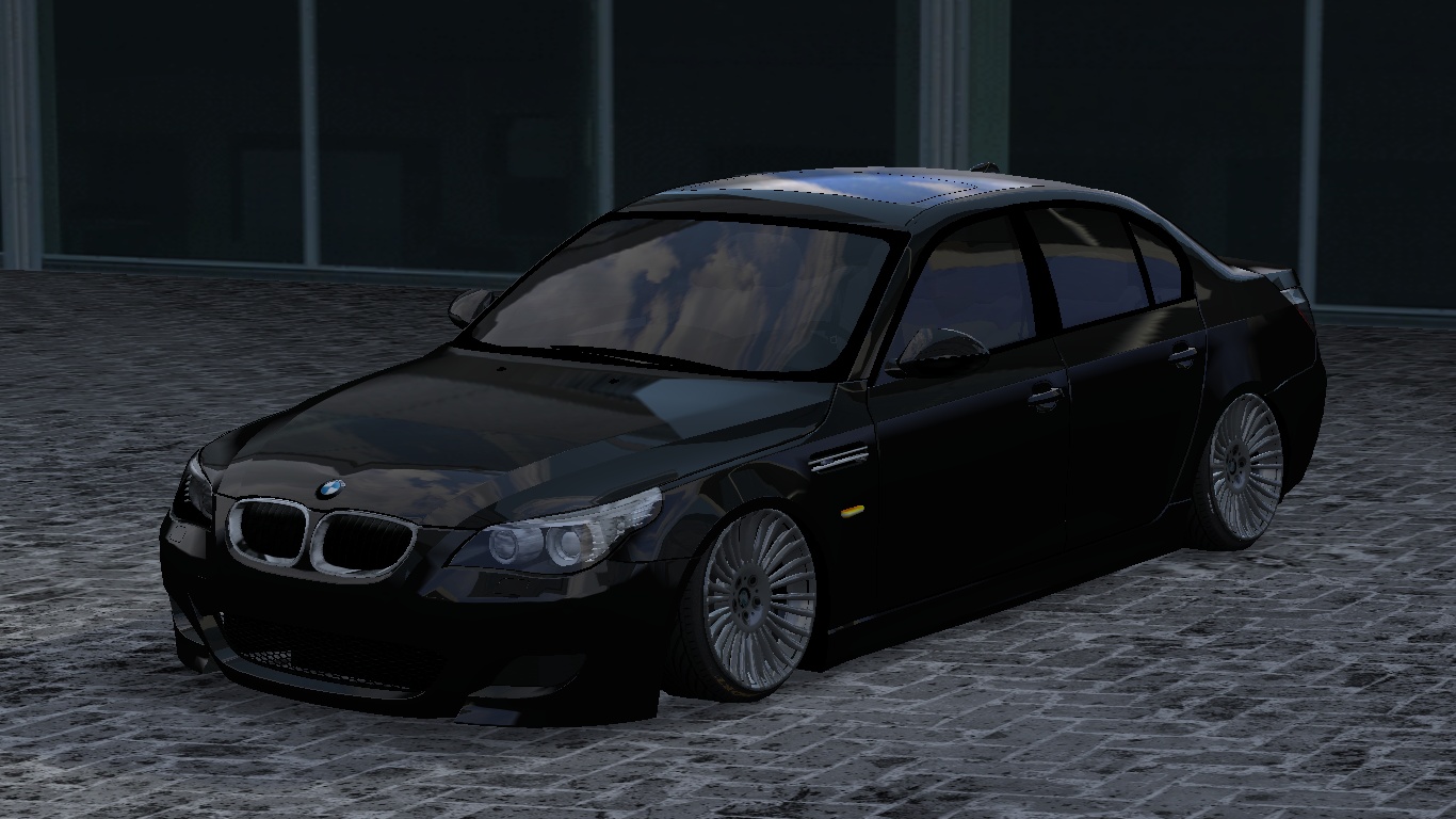 LFS BMW M5 E60 YAMASI - Lfs Yamaları Yenii