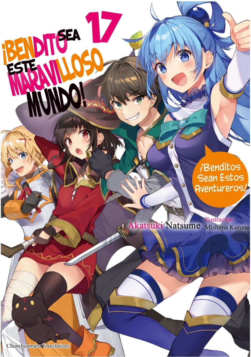 Chunchunmaru Translations: Konosuba Vol 17 | COMPLETO | Chunchunmaru Translations