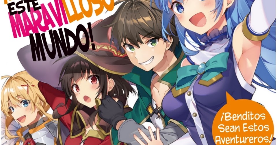 Chunchunmaru Translations: Konosuba Vol 17 | COMPLETO | Chunchunmaru Translations