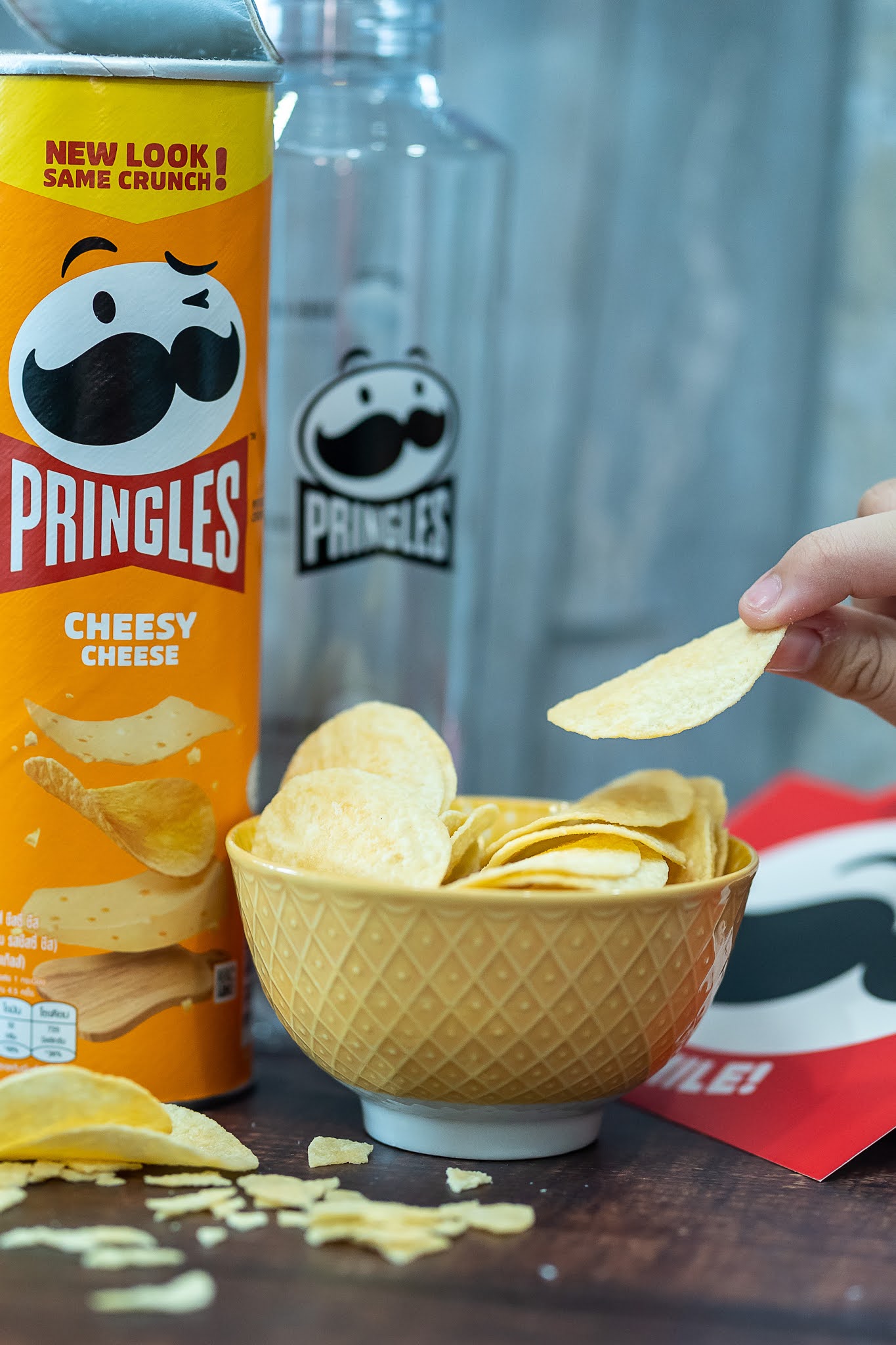 With a Mind Popping New Look for Pringles®, Mr. P is ready to mingle ...