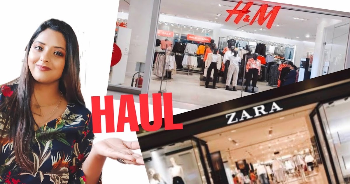 ZARA & H&M FASHION HAUL