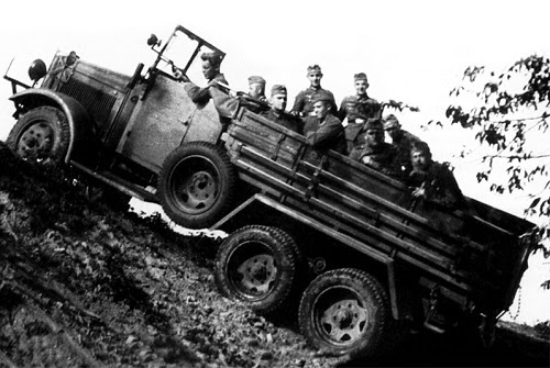 autos - photos: VOITURES D' ALLEMAGNE --- AS MAGIRUS KOMMANDITIST ( ULM ...