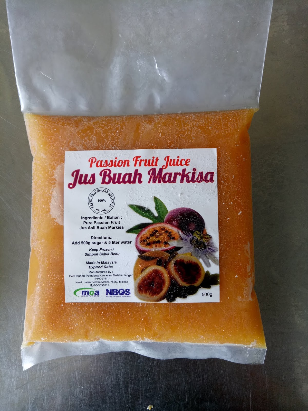 PERTUBUHAN PELADANG KAWASAN MELAKA TENGAH: PRODUK PPK MELAKA TENGAH