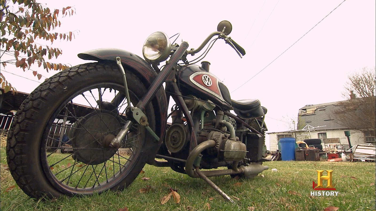 Von Dutch Motorcycle Xavw