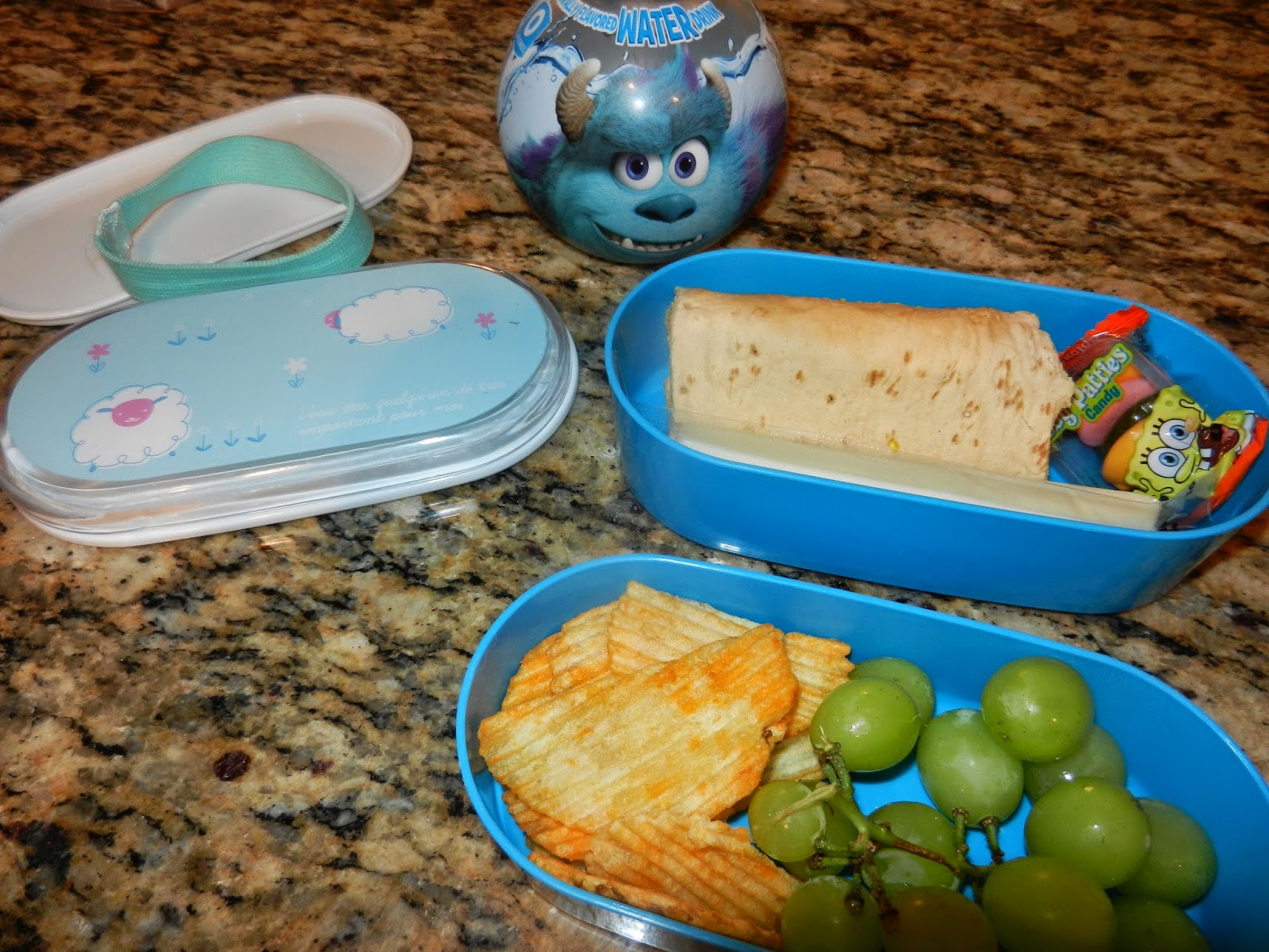Blue Bento - Life is sooo good...