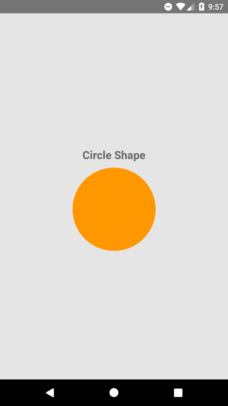 React Native Create Custom Circle Shape View Skptricks