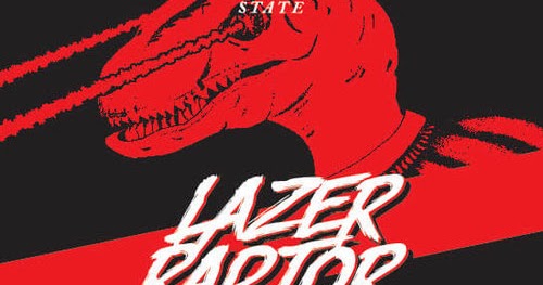 The Wine and Cheese Place: Central State Lazer Raptor