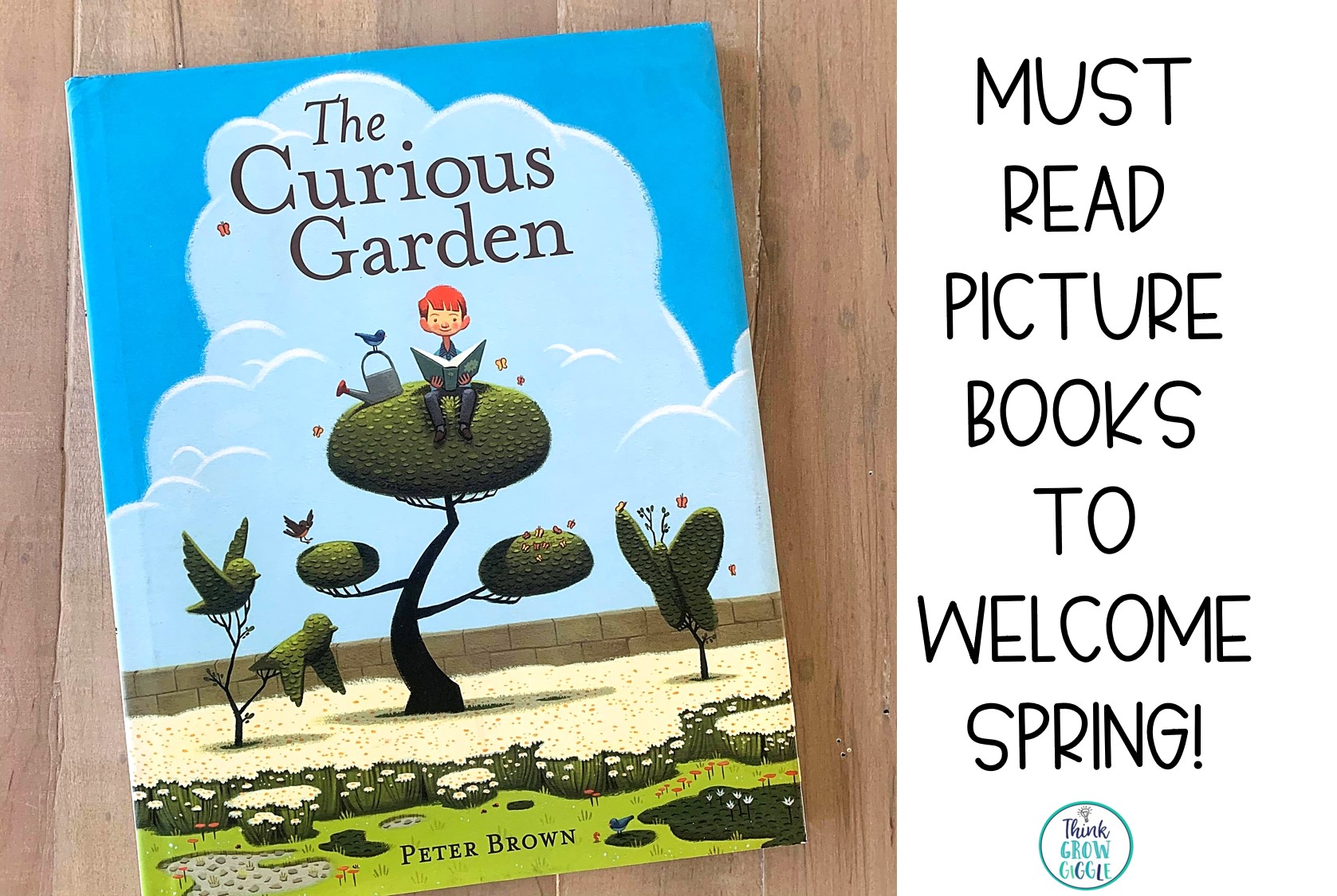 Spring Picture Books for Upper Elementary - Think Grow Giggle