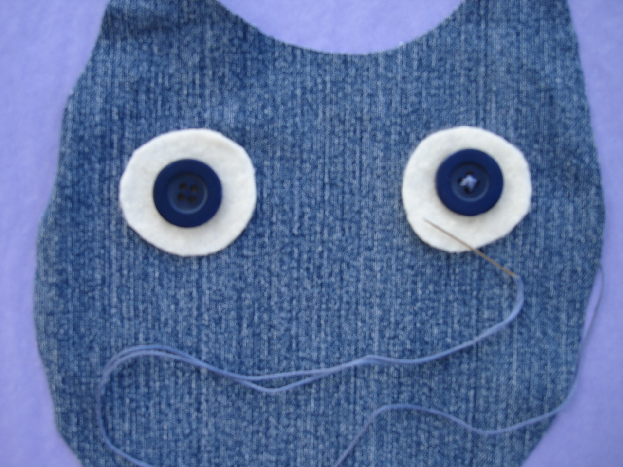 Craft Your Style: Recycled Denim Owl Purse Tutorial