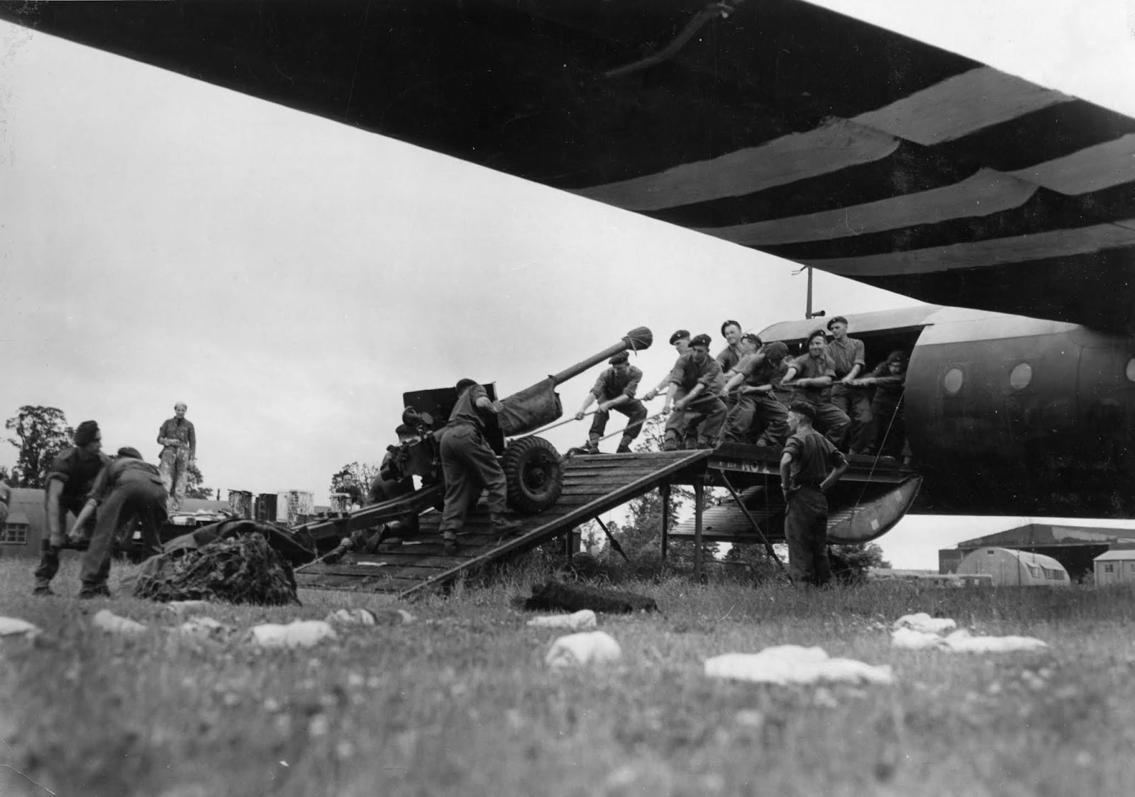 PROJECT OVERLORD: Arnhem: The Selection of the Drop Zones and Landing Zones