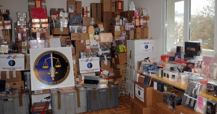 French Vocabulary Illustrated: receler