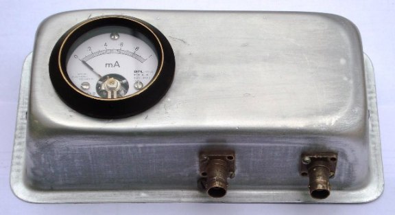 Amateur Radio : Homebrew RF Ammeter
