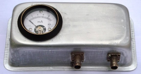 Amateur Radio : Homebrew RF Ammeter