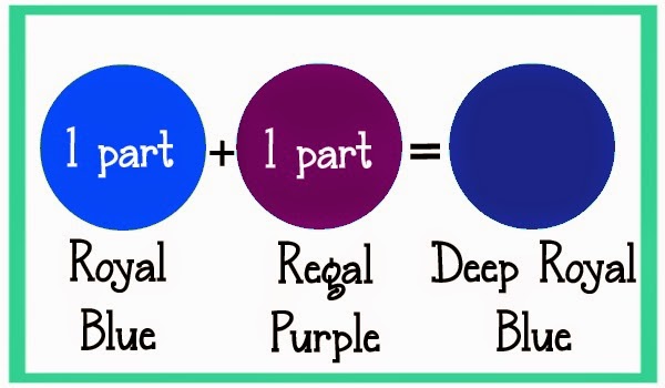 COLOR FORMULASLilaLoa: COLOR FORMULAS