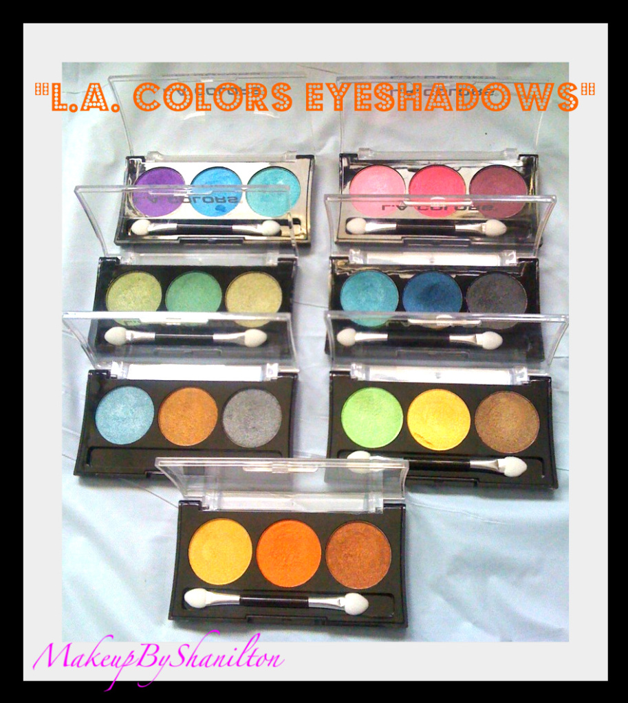 Just Another Day In The Life Of Shanilton: L.A. Colors 3 Color ...