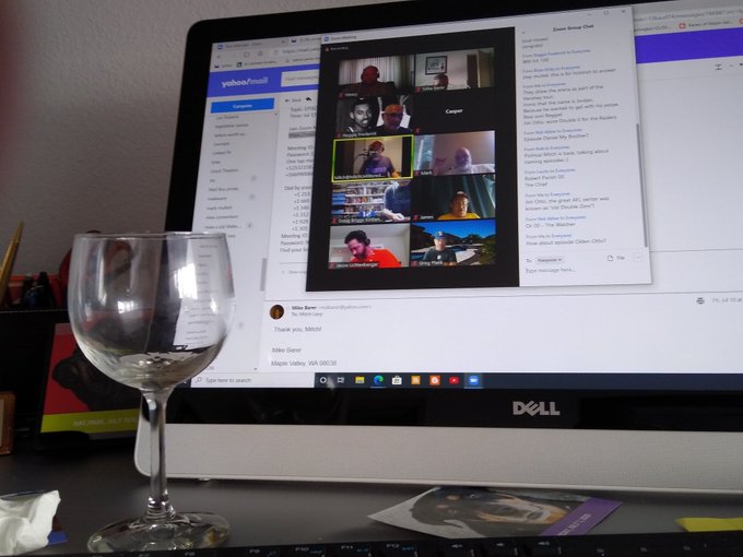 Barers of Maple Valley: Mitch Levy Celebrates Podcast 100 With Zoom ...