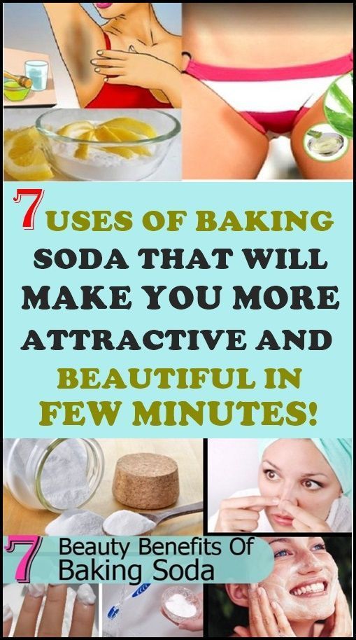 7 Uses Of Baking Soda That Will Make You More Attractive And Beautiful
