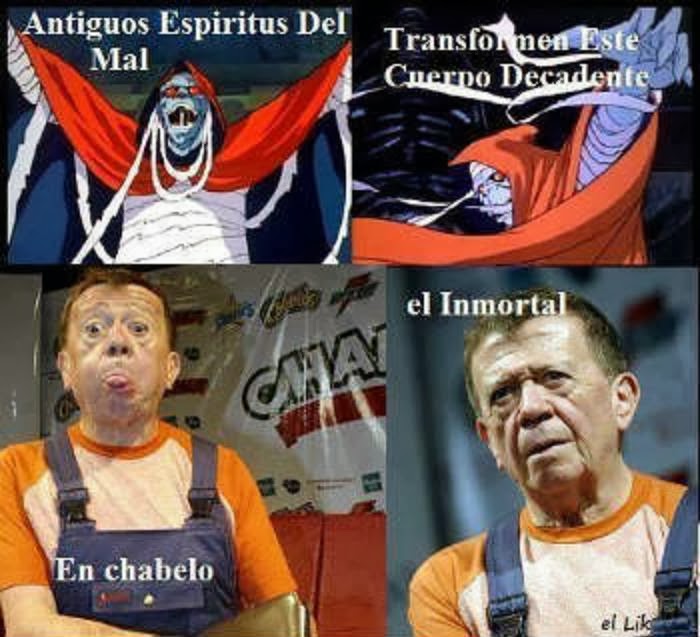 Memes of...Chabelo. - Enrreda2 —— Entretenimiento, Humor, Ocio, Vídeos ...