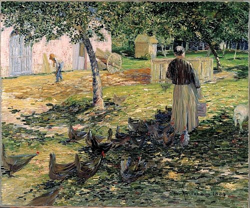 Art Now and Then: Charles Angrand