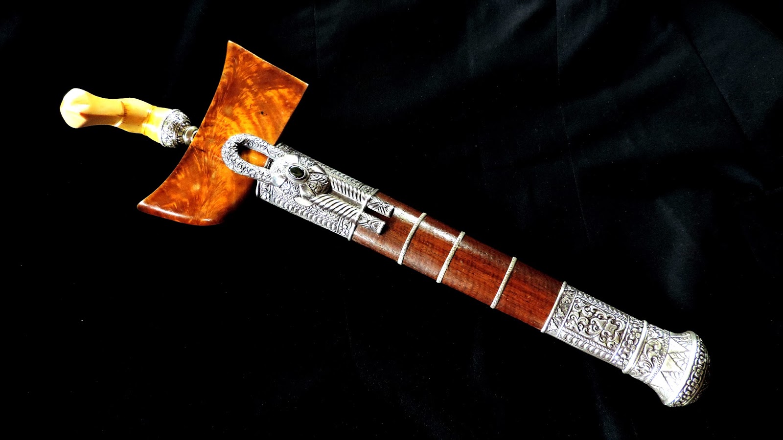 Keris Bugis Luk 7 (00254)