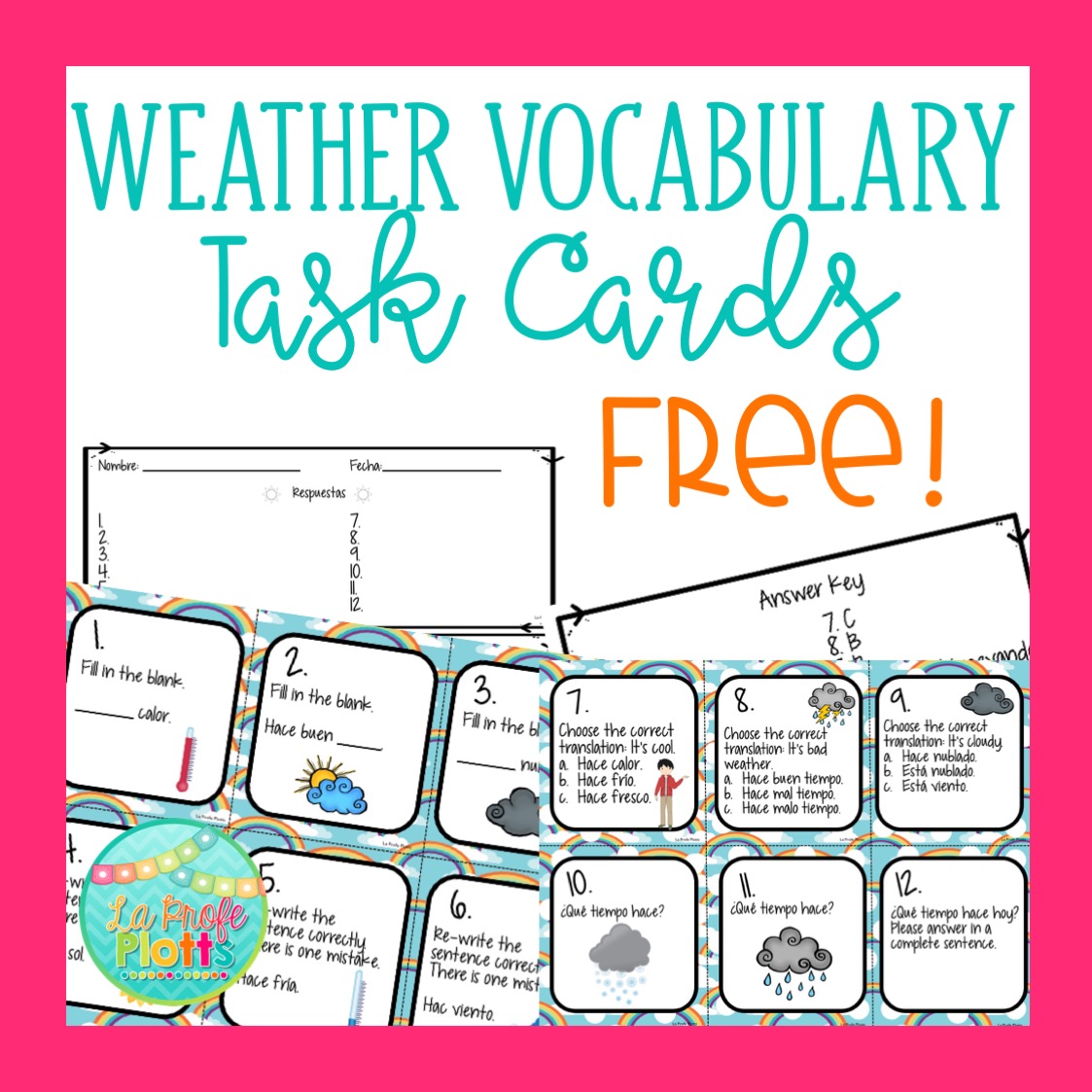 My Resources - La Profe Plotts