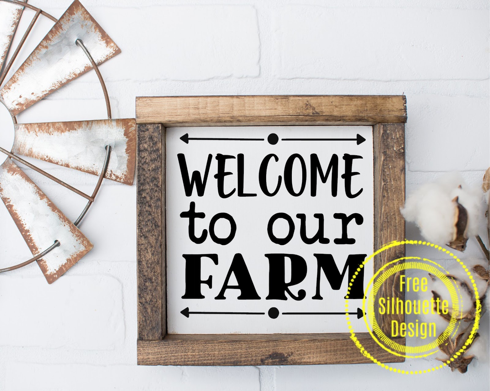 Freebie Friday: Welcome to Our Farm - Silhouette School
