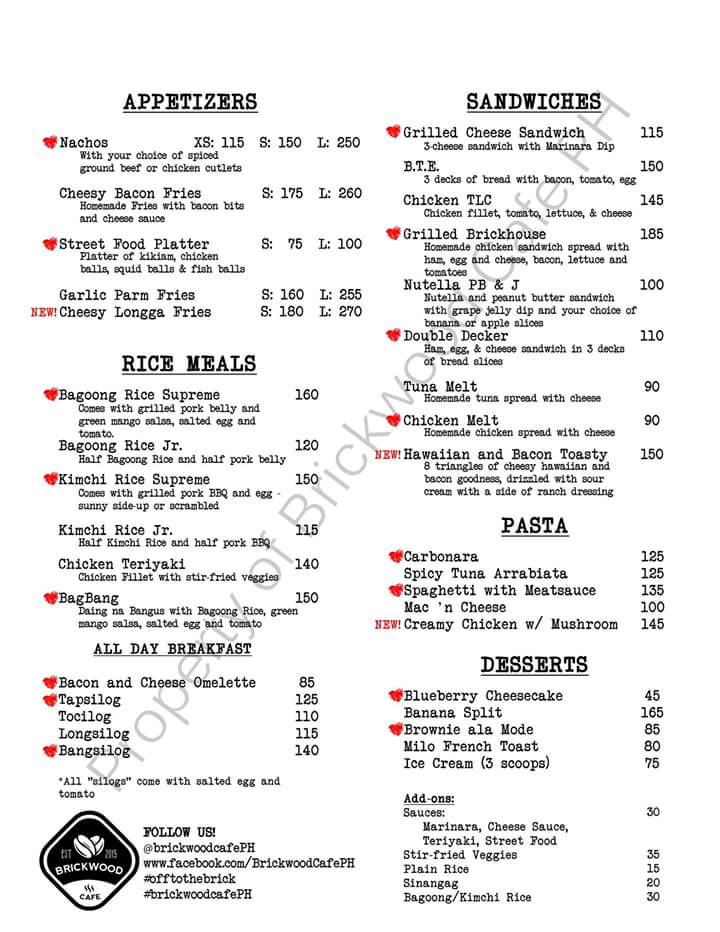 When in Cavite: Indulge your sweet tooth at Brickwood cafe - Fernweh