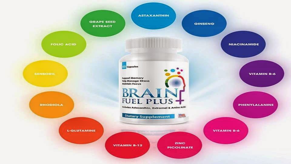 Thuốc Bổ Não | Brain Fuel Plus