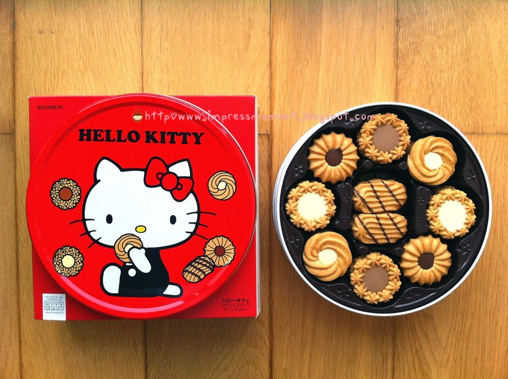 Impress Moment: So CuTe HeLLo KiTTy BouRBoN CooKieS