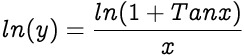 Math Principles: Indeterminate Form - One Raised Infinity