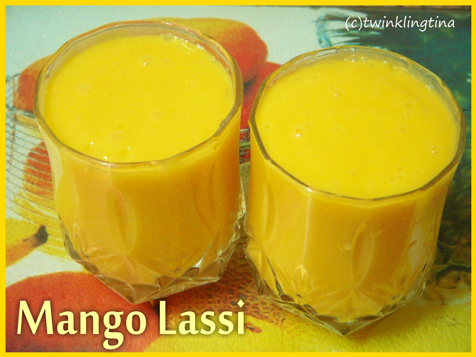 Mango Lassi