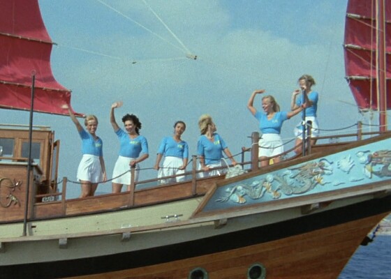 Film Fan: Six Swedish Girls on Ibiza (3 Stars)