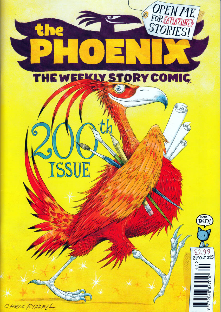 BLIMEY! The Blog of British Comics: The Phoenix hits the High Street