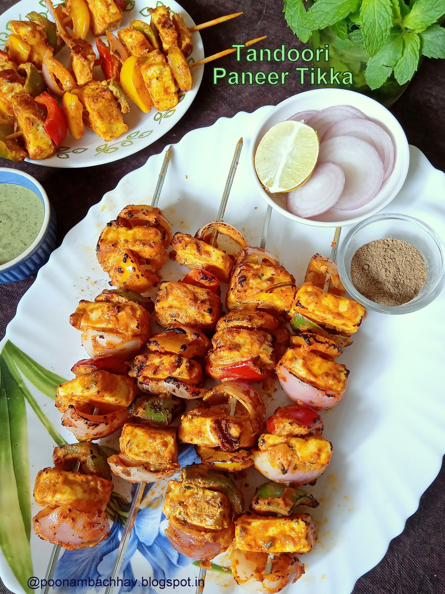 Annapurna: Tandoori Paneer Tikka