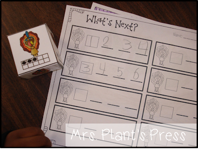 Gobbling Good Centers - Primary Press