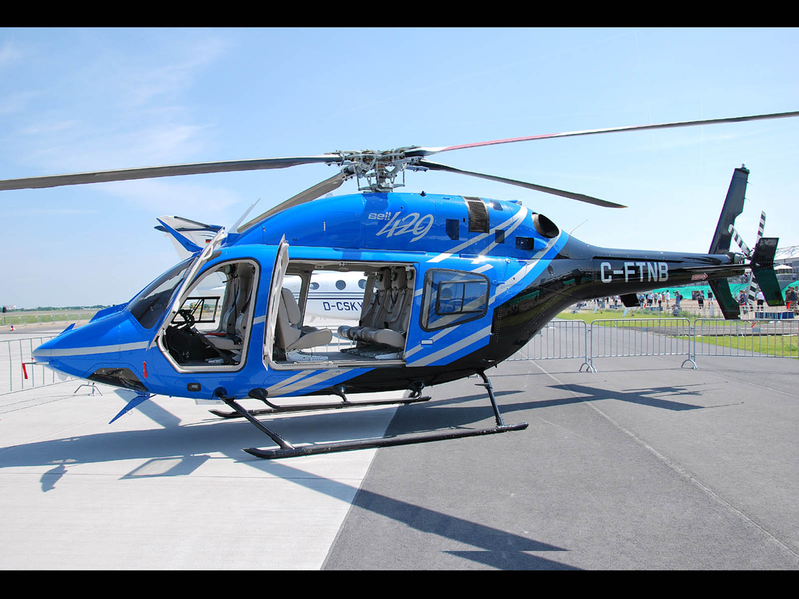 wallpapers: Bell 429 GlobalRanger Helicopter