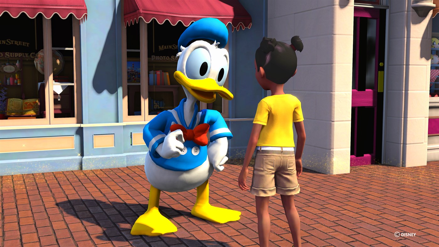 Disneyland Adventures Demo Game Demo