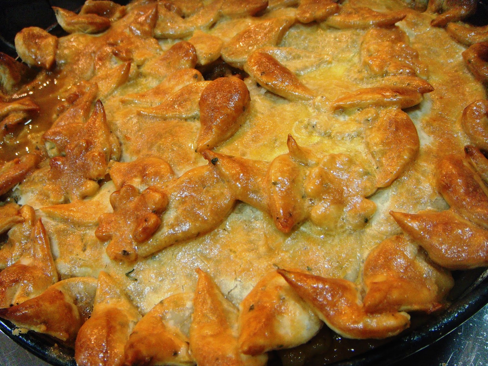 Baker Girl: Flaky, Savoury, Olive Oil Pastry