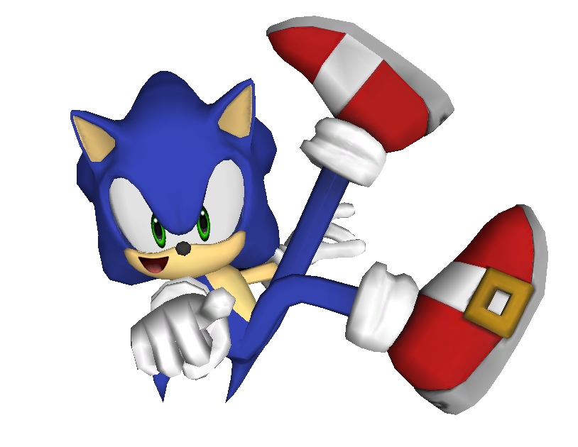 MTG Designer: Renders do Sonic