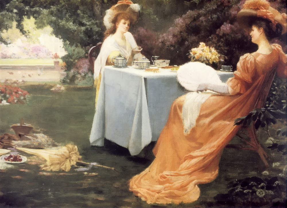 Rose Chintz Cottage: Tea Time Tuesday, A Blogiversary, and the Winner ...