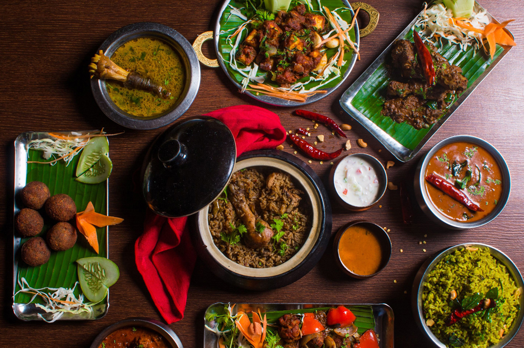 Chettinad Cuisine : Influences on a Single Plate