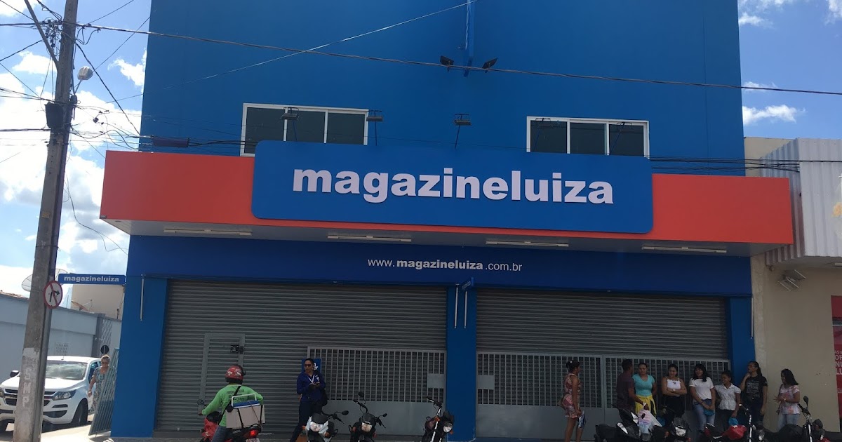 Tudo Pronto: Loja Magazine Luíza inaugura segunda-feira, dia 09, em ...