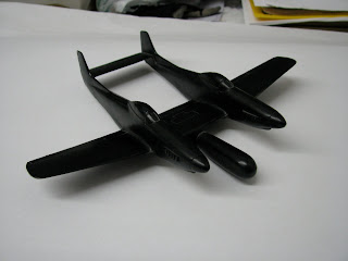 XP-82 Twin Mustang Project: April Newsletter