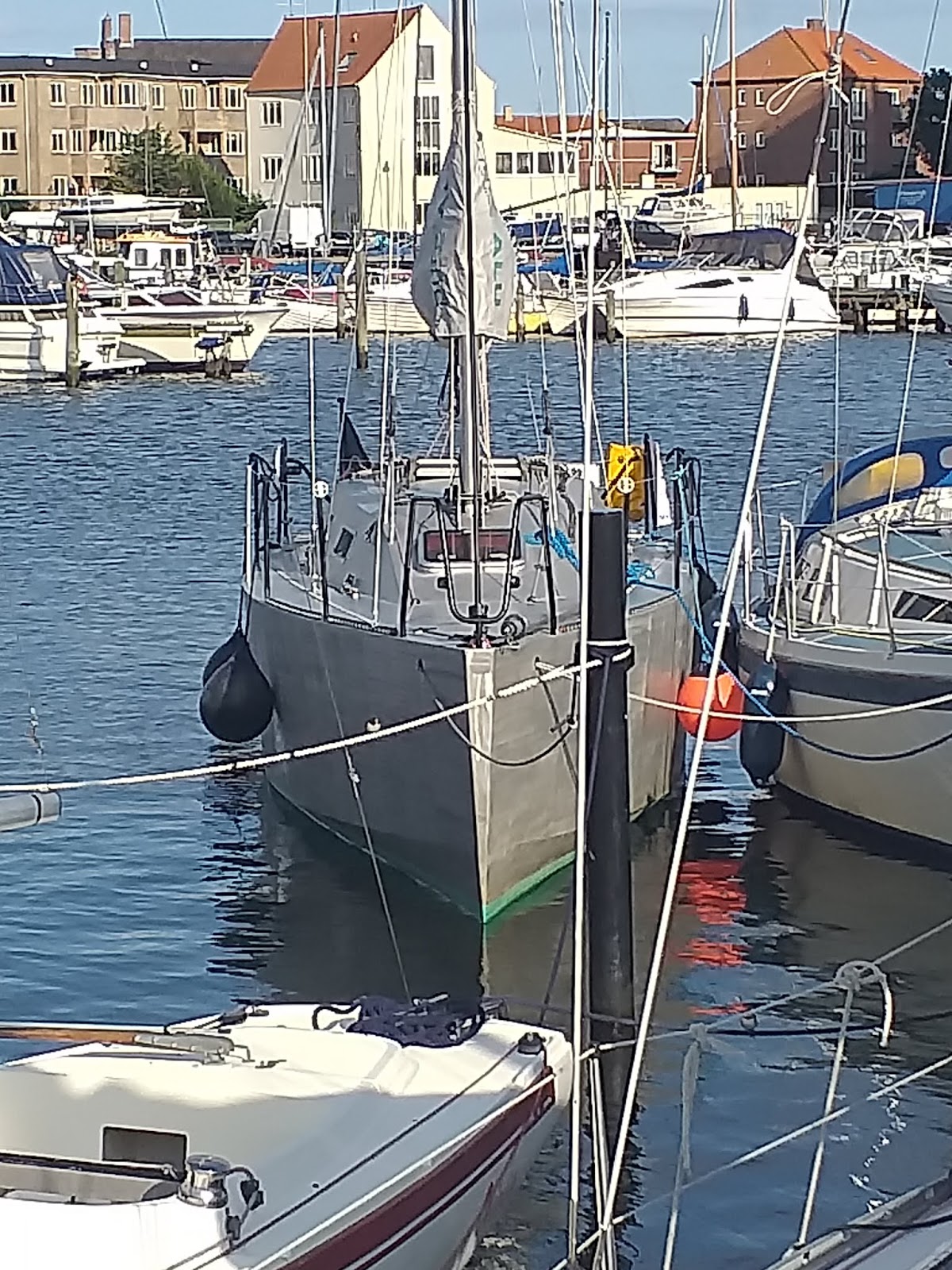 Larsen 28 - Tur og Kapsejlads