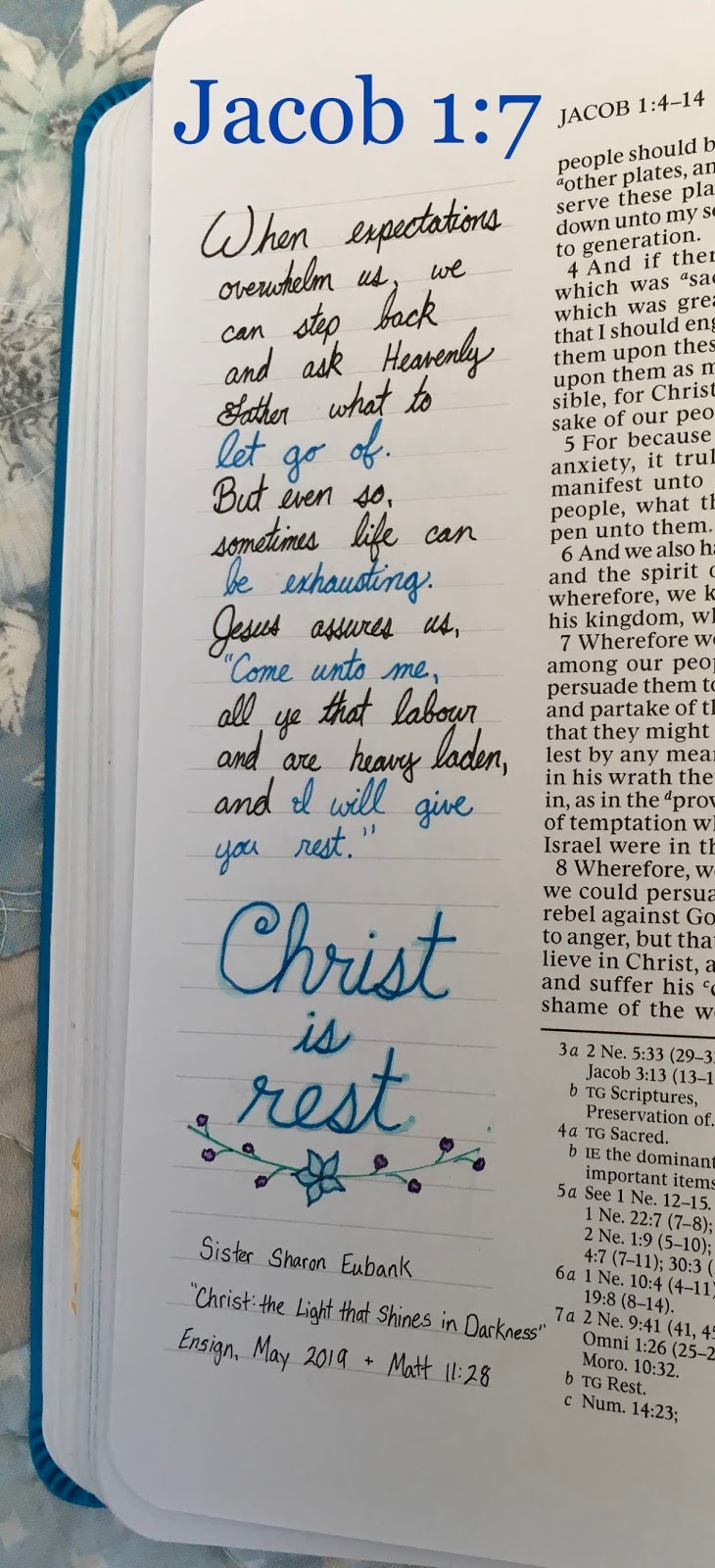 Love Is Homemade: "The Kingdom of God," Book of Mormon Journaling Jacob ...