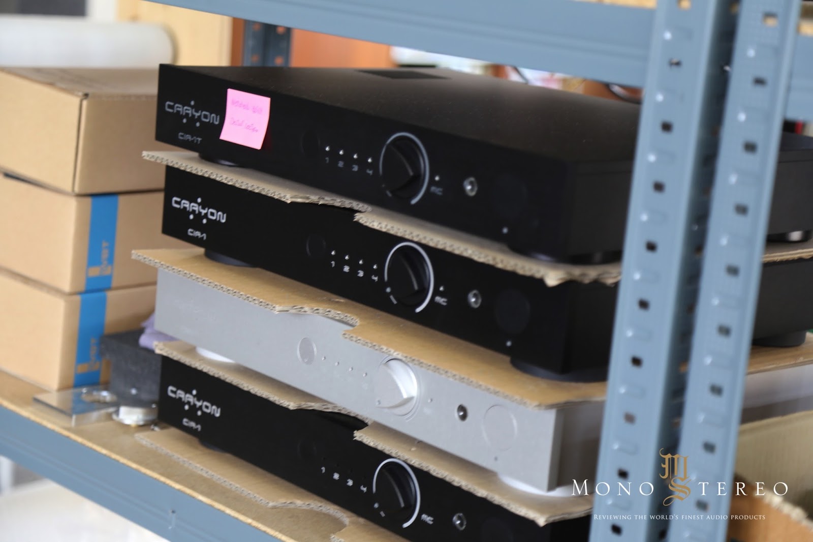 Crayon Audio CIA-1 integrated amplifier review – Ultimate High-Fidelity